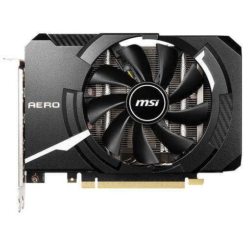 Видеокарта MSI GeForce RTX 3050 AERO ITX 8G OC, Retail