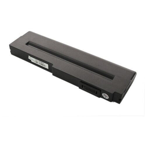 Аккумуляторная батарея (аккумулятор) для ноутбука Asus X55 M50 G50 M60 N53 M51 G60 G51 6600-7800mAh черная повышенная емкость