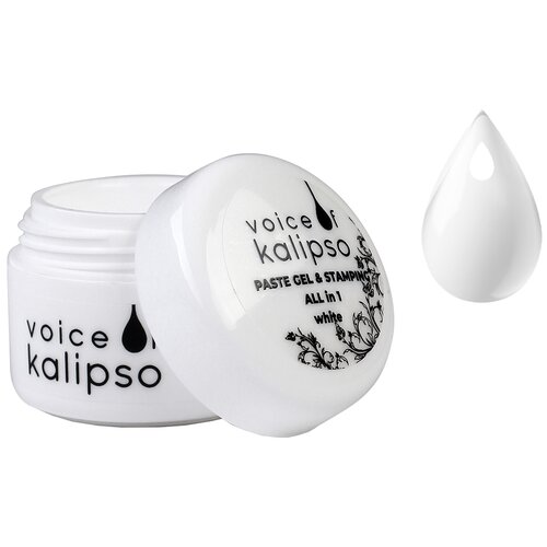 Voice of Kalipso гель-паста Paste Gel & Stamping, 5 мл