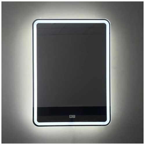 Зеркало BelBagno SPC-MAR-600-800-LED-TCH-WARM 80х60 см, 60х80 смвыкл: сенсорный