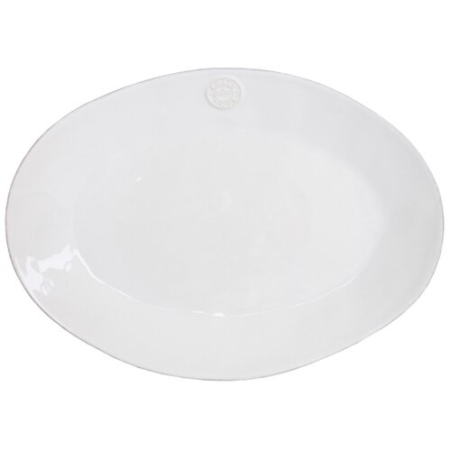 Тарелка COSTA NOVA, 30 см, керамическая, белая (NOA302-02203B)