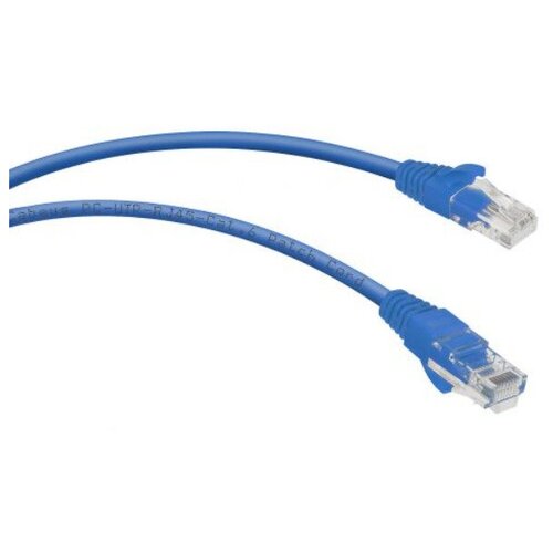 Кабель патч-корд UTP 6 кат. 5м. Cabeus PC-UTP-RJ45-Cat.6-5m-BL