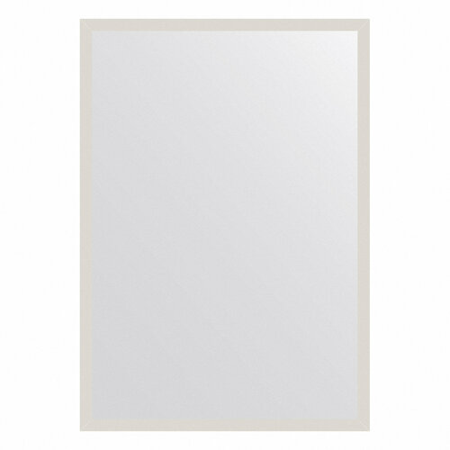 Зеркало настенное EVOFORM в багетной раме белый, 46х66 см, для гостиной, прихожей, кабинета, спальни и ванной комнаты, BY 7470