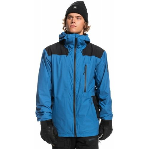 Куртка Quiksilver, размер L, синий