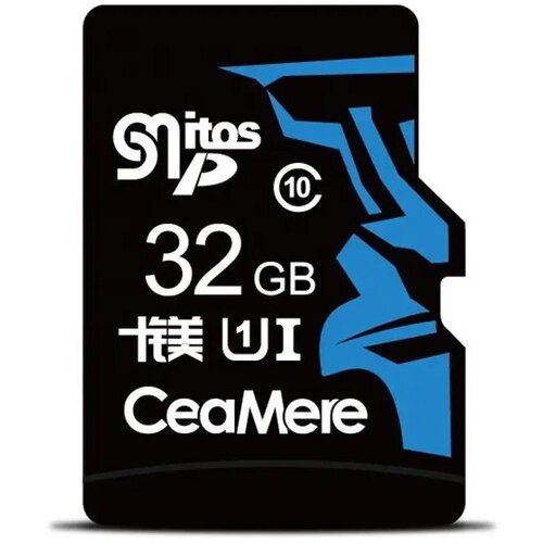 Карта памяти microSDHC CeaMere на 32Gb с адаптером переходником SD