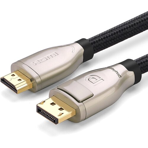 Кабель 4K 60Гц DisplayPort (Дисплей порт) - HDMI Ugreen 2 метра