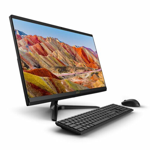 Acer Моноблок Acer Aspire C24-1800 Core i5-1335U/8Gb/SSD512Gb/FHD/23,8"/IPS/KB/M/noOS/black (DQ. BKMCD.001) DQ. BKMCD.001