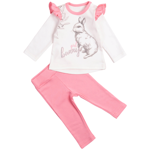 Комплект одежды Совенок Дона, размер 44-68, розовый