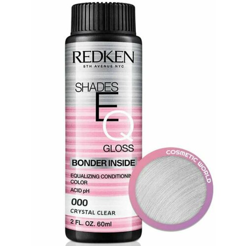 Redken Shades EQ Crystal Bonder 000 - Краска-блеск без аммиака для тонирования 60 мл
