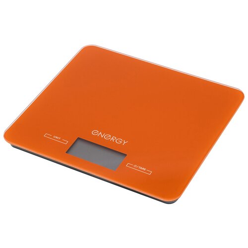 Весы кухонные электронные Energy EN-432, до 7 кг, оранжевые