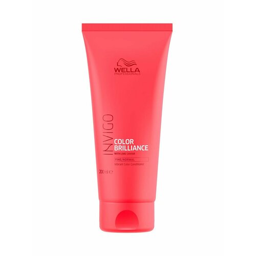 Кондиционер "Color Brilliance" для защиты цвета волос Wella Professional, 200мл