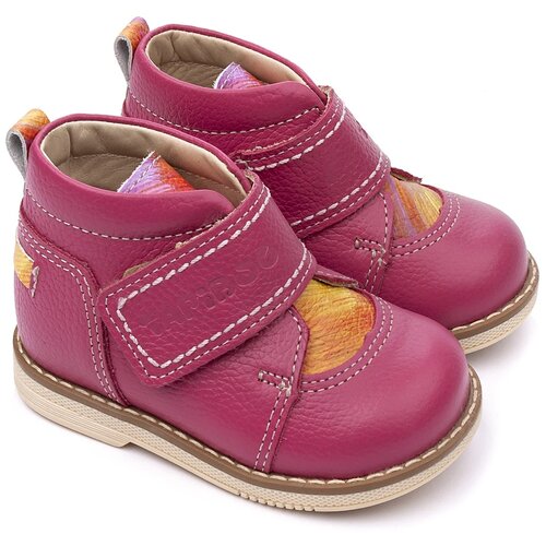 Ботинки Tapiboo, размер 22, розовый