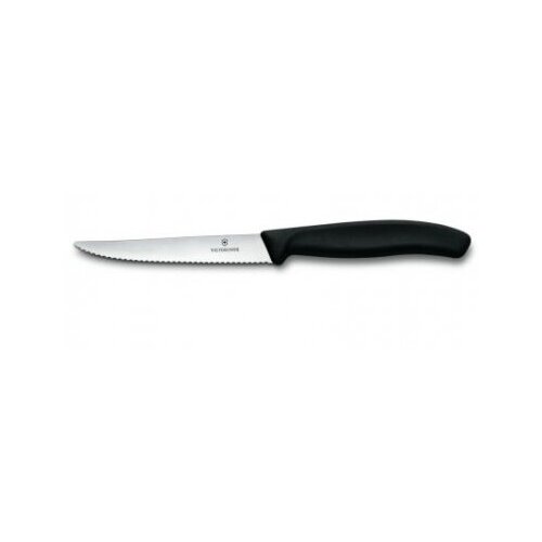 Нож кухонный Victorinox Swiss Classic (6.7233.20) для стейка, черный