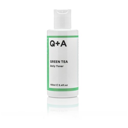Q+A Тоник для лица GREEN TEA 100 мл