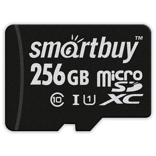 Карта памяти EXPLOYD microSDXC 256 ГБ Class 10, V60, A1, UHS-I U1, R/W 90/67 МБ/с, адаптер на SD, 1 шт., черный