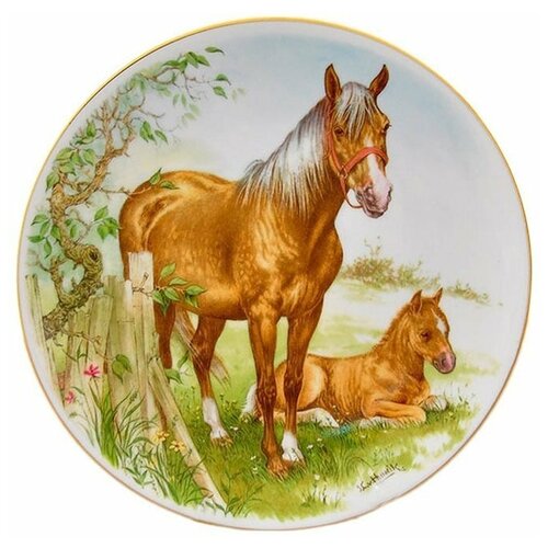 Тарелка декоративная 21 см настенная Leander "Лошади" 4 / 158864