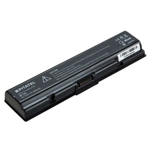 Аккумуляторная батарея Pitatel для ноутбука Toshiba PA3533U-1BRS 10.8V (4400mAh)