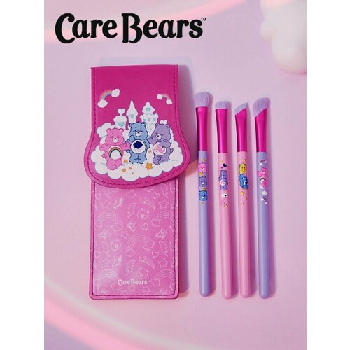 Набор кистей для макияжа глаз Care Bears, 4 шт.