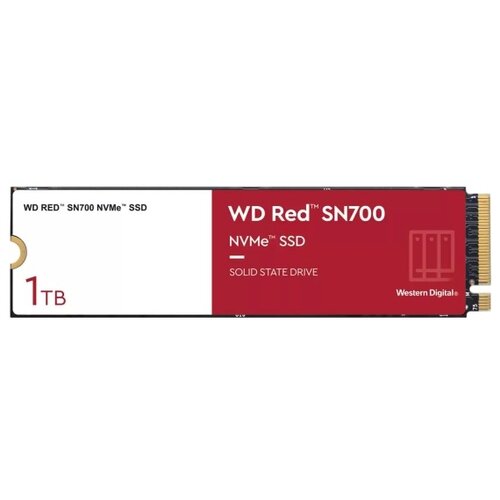 Твердотельный накопитель Western Digital WD Red 1 ТБ M.2 WDS100T1R0C