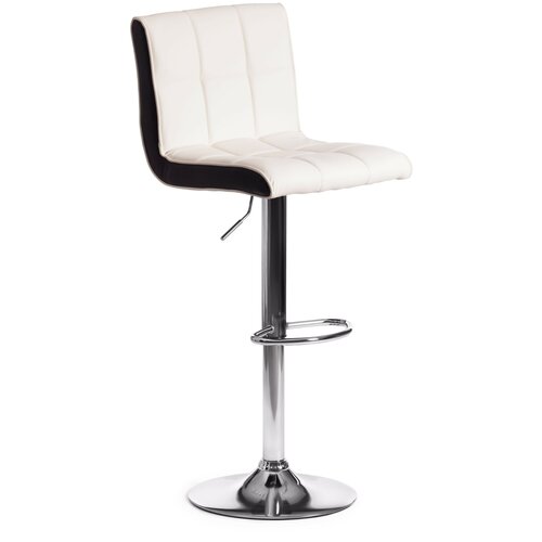 Стул барный TetChair Barber KY711D white black