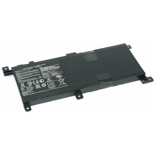 Аккумуляторная батарея для ноутбука Asus X556 (C21N1509) 7.6V 5000mAh