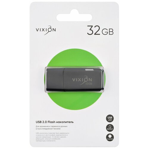 32Gb - Vixion Shark Eyes USB 2.0 GS-00008768