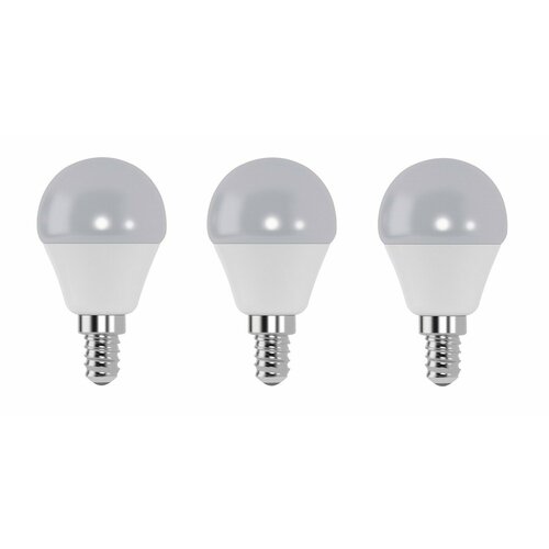 Светодиодные лампы FL-LED GL45 5.5W цоколь E14 4200К 220V 3 шт.