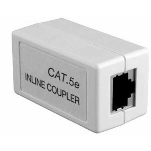 Соединитель Cablexpert NA350 RJ-45F/RJ-45F кат.5e