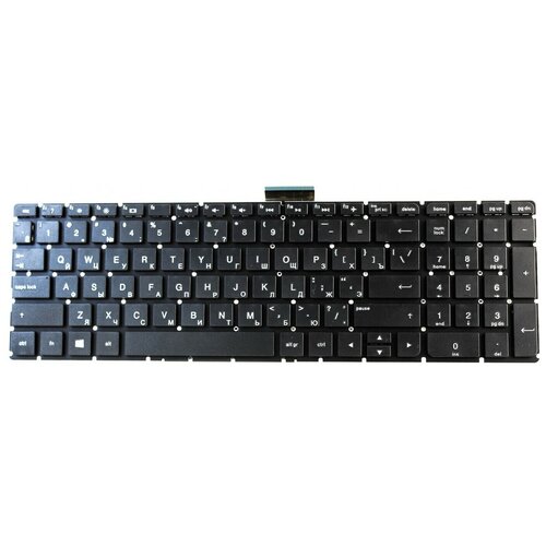 Клавиатура для ноутбука HP 15-ab 17-g p/n: 809031-251, V150646CS1, JMOBES971