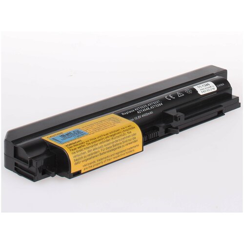 Аккумуляторная батарея Anybatt 11-B1-1346 4400mAh для ноутбуков iBM-Lenovo 43R2499, 42T5263, 42T4573,