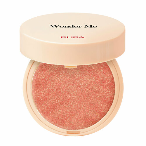 PUPA Румяна для лица компактные сияющие WONDER ME BLUSH