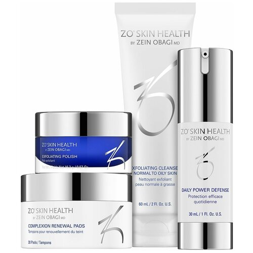 ZO Skin Health Ежедневная программа по уходу за кожей, Фаза 1 (Daily Skincare program)