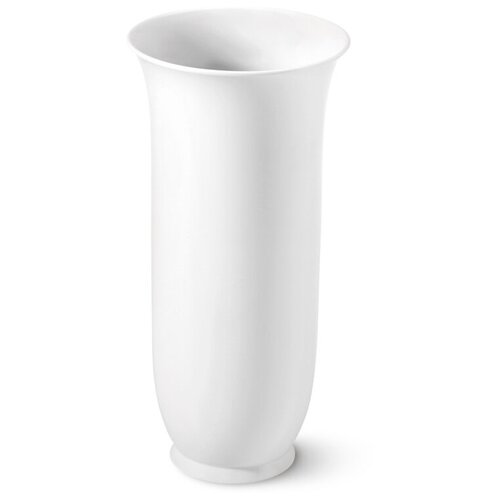 Фарфоровая ваза белая «флора», KPM Berlin