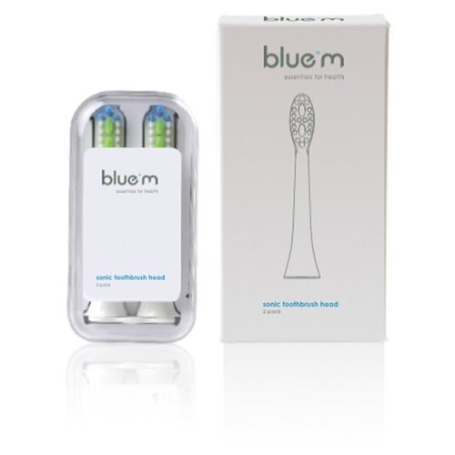 Насадки BLUE®M для электрической звуковой зубной щетки BLUE M