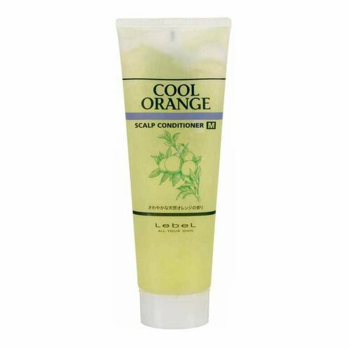 Кондиционер очиститель Cool Orange M 130 гр Lebel Cool Orange Scalp Conditioner M/130 ГР