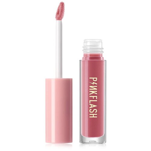 Pink Flash Блеск для губ OhMyGloss, ягодно-розовый