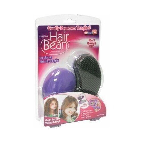 Расческа для запутанных волос Hair Bean