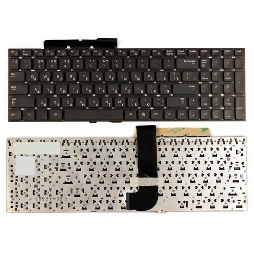 Клавиатура для ноутбука Samsung RC528 RC530 Q530 черная