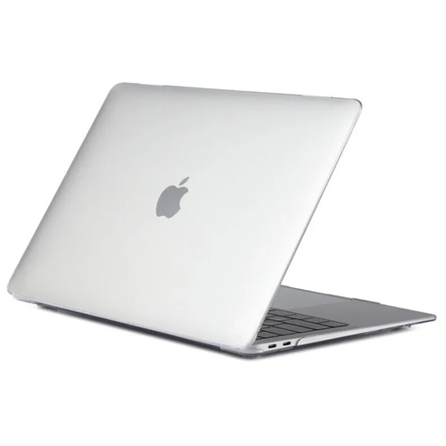 Чехол накладка пластиковая для MacBook Pro Retina 13.3 2012-2015, Кристально прозрачный Model A1425, A1502