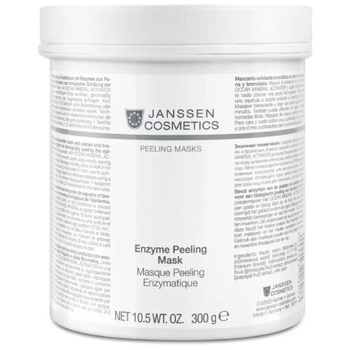 Janssen Cosmetics пилинг-маска Peeling Masks Enzyme Peeling Mask, 300 мл, 300 г