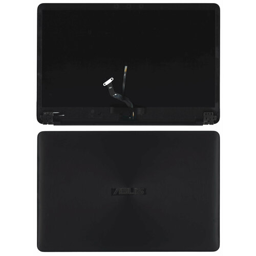 Крышка для Asus Zenbook UX550GE FHD черная