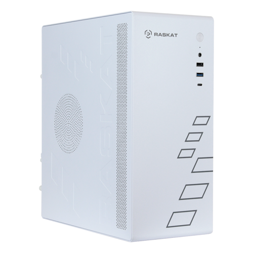 Raskat Компьютер Raskat Standart 300 (Intel Core i3 10100, RAM 8Gb, SSD 240Gb, no OS, kb+ms, white) Standart300128031