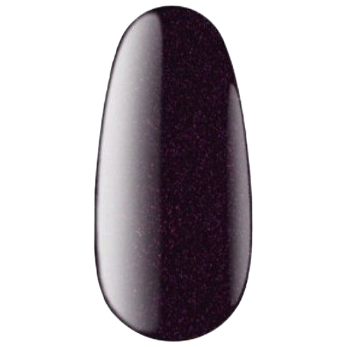 Kodi Гель-лак Basic Collection, 8 мл, 8 г, 110 BW чёрный с розовым шиммером, эмаль