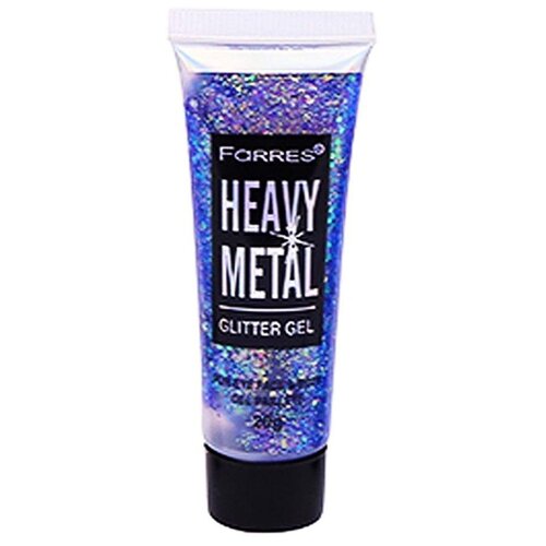 Farres Глиттер-гель для лица и тела Heavy Metal Glitter Gel, 20 г