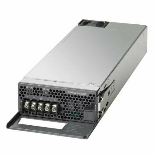 Блок питания Cisco PWR-C2-640WDC 640W 100-240V