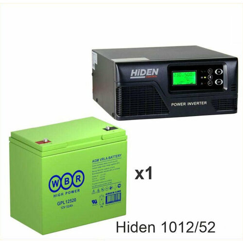 ИБП Hiden Control HPS20-1012 + WBR GPL12520