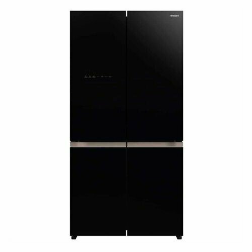 Холодильник двухкамерный Hitachi R-WB720PUC1 GCK черный