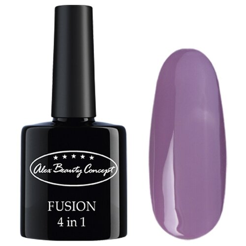 Alex Beauty Concept Гель-лак Fusion 4 in 1 Gel, 7.5 мл, темно-лиловый