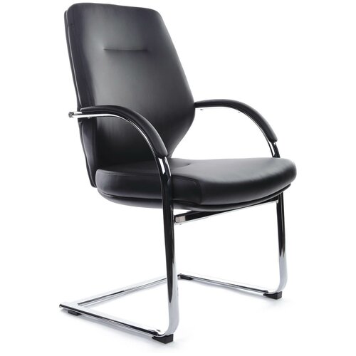 Конференц кресло Riva Design Alonzo-CF (С1711) черный