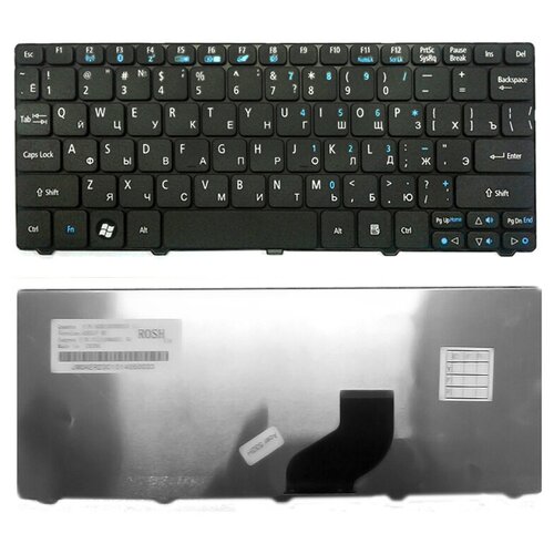 Клавиатура для ноутбука Acer One D255 D260 D257 D270 521 532 ZE6 9J. N3K82.01D